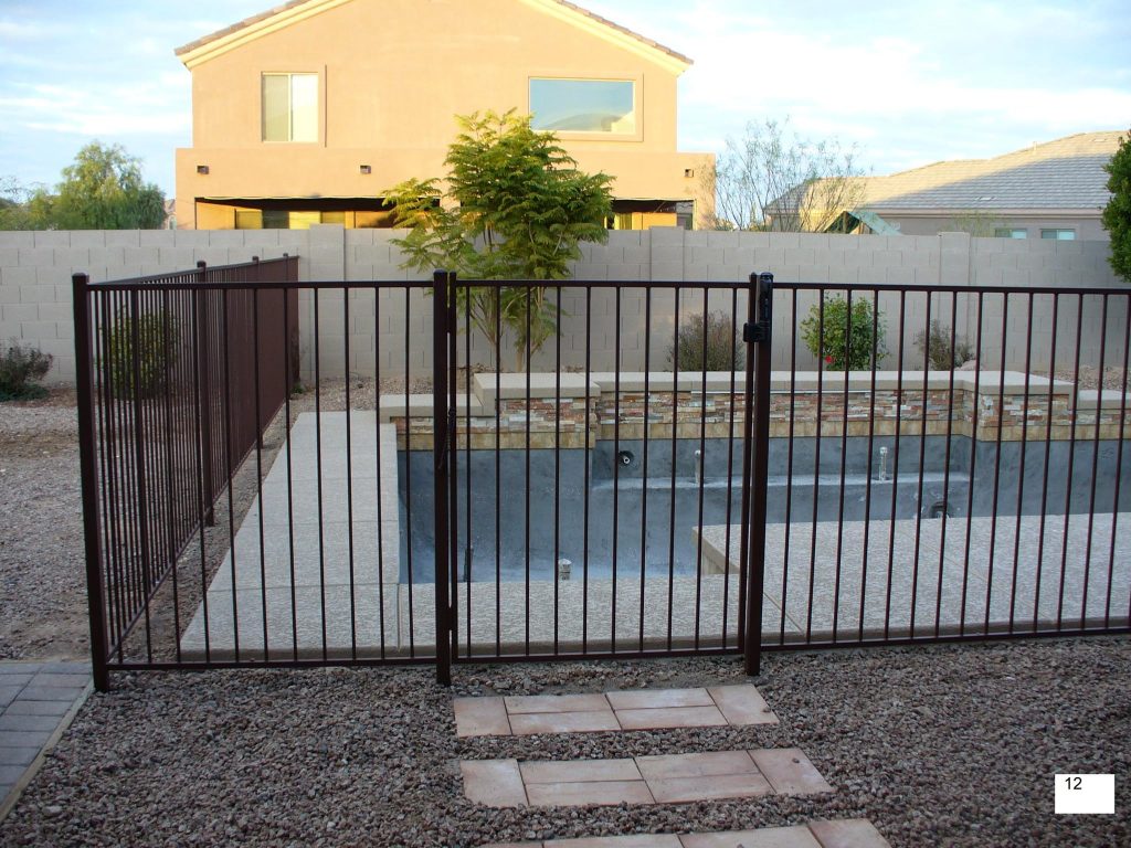 DCS Pool Barriers Iron Pool Fencing (24)-min - DCS Pool Barriers